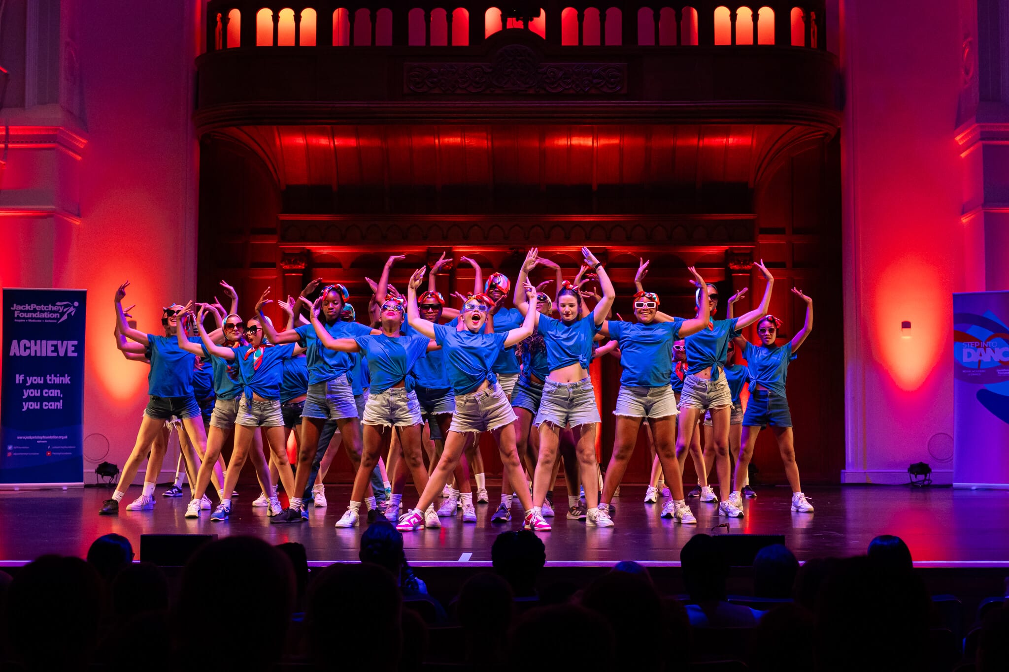 RAD USA | Dance performance tips – how to overcome nerves onstage