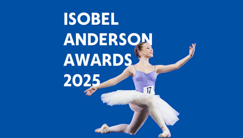 RAD Australia | Isobel Anderson Awards 2025