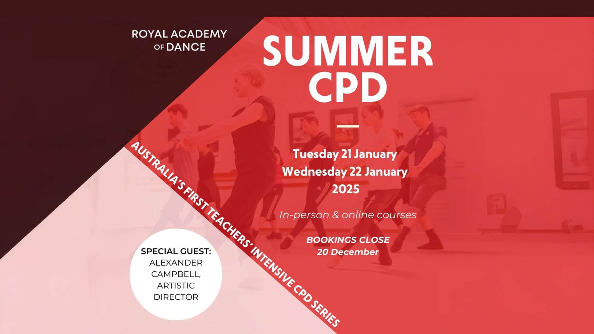 RAD United Kingdom | Summer CPD 2025