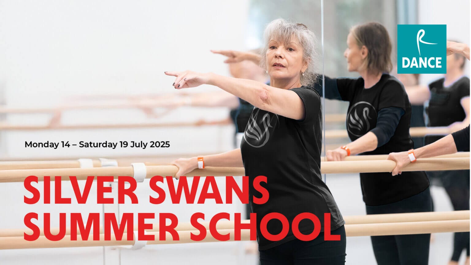 RAD UK | Become a Silver Swan | Royal Academy of Dance