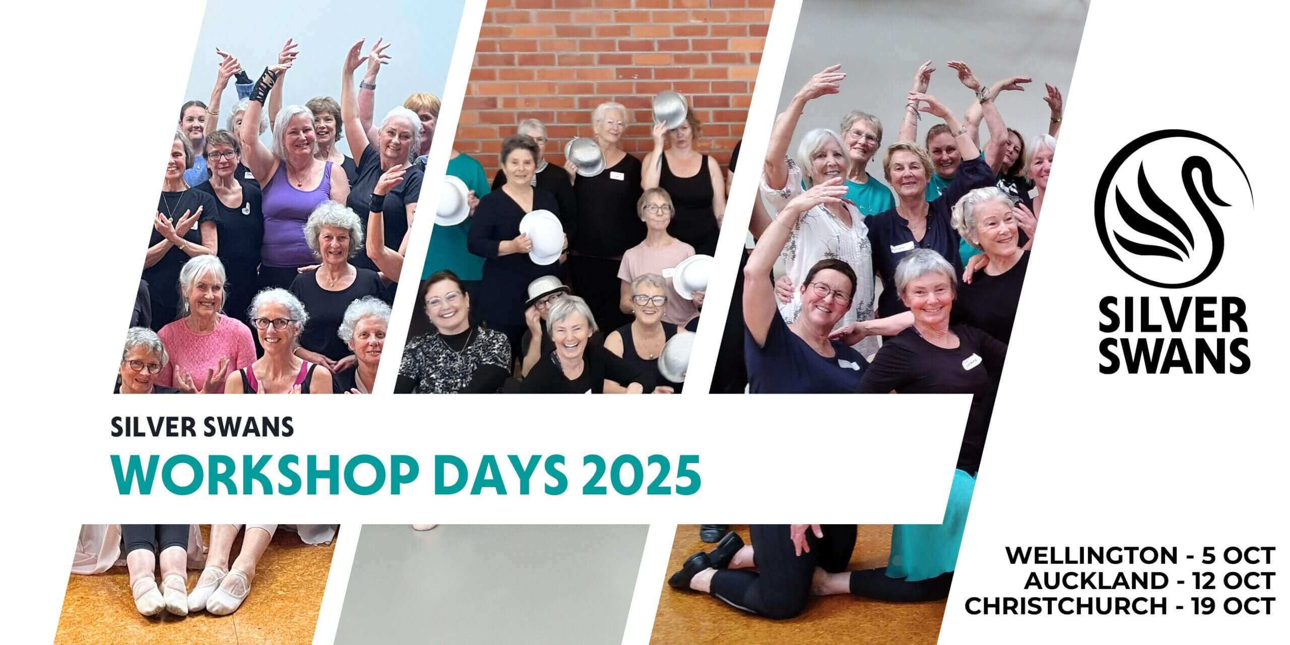 RAD New Zealand | RAD NZ: Silver Swans Workshop Days – AUCKLAND