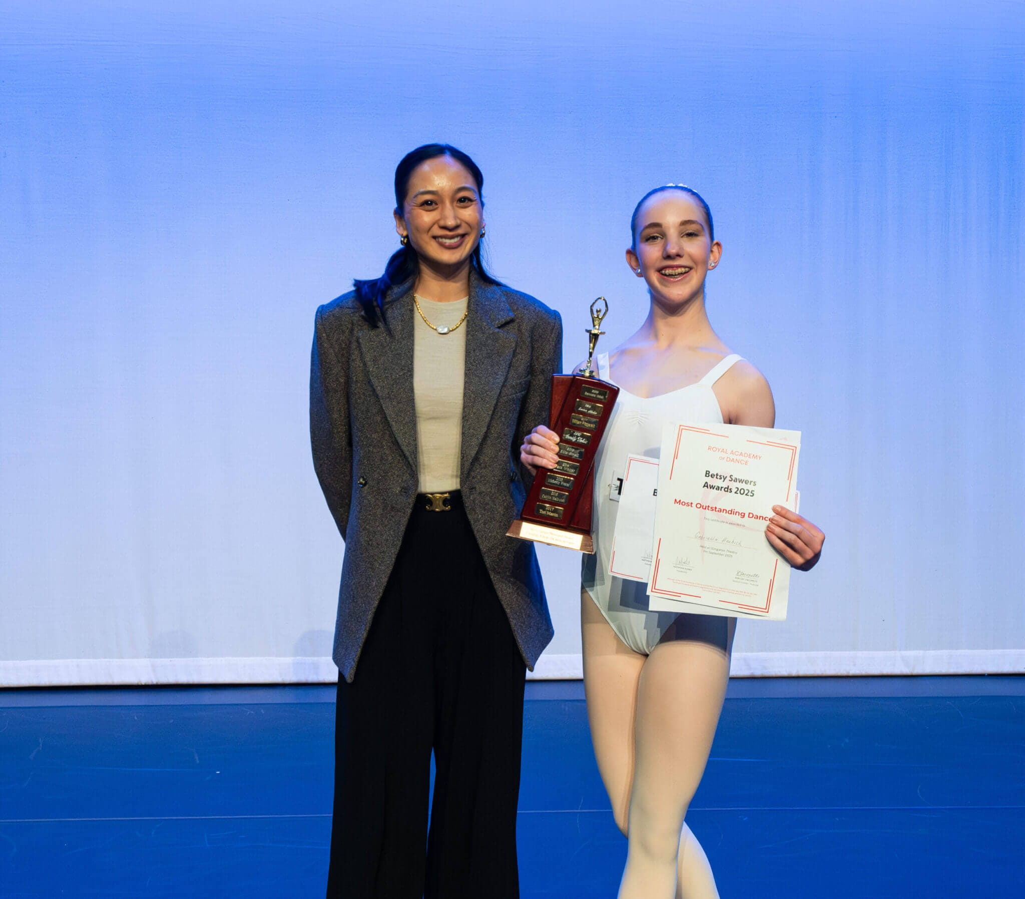 RAD Australia | Award Recipients Announced for the 2025 Betsy Sawers Awards