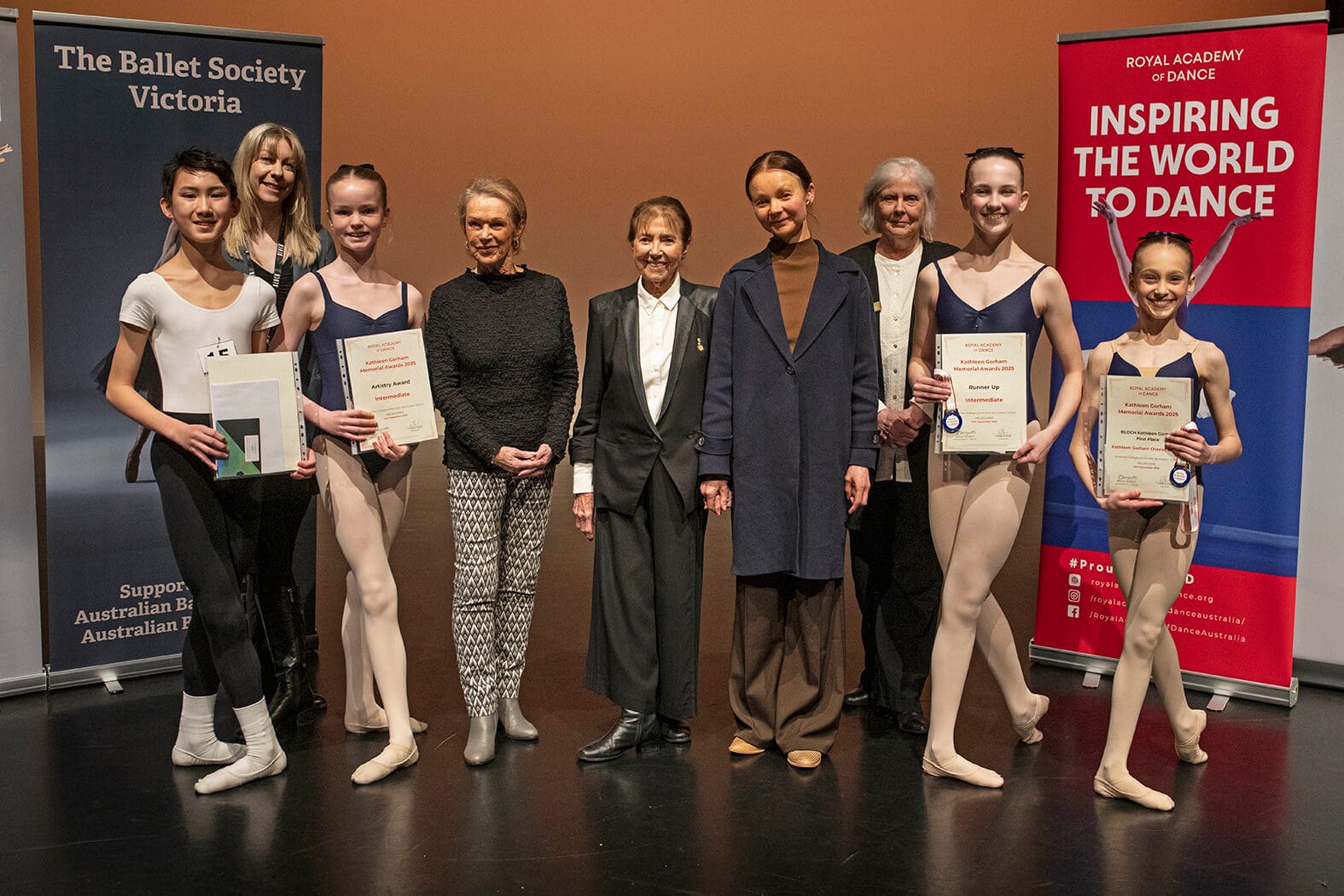 RAD Australia | Winners Announced at the 2025 Kathleen Gorham Awards