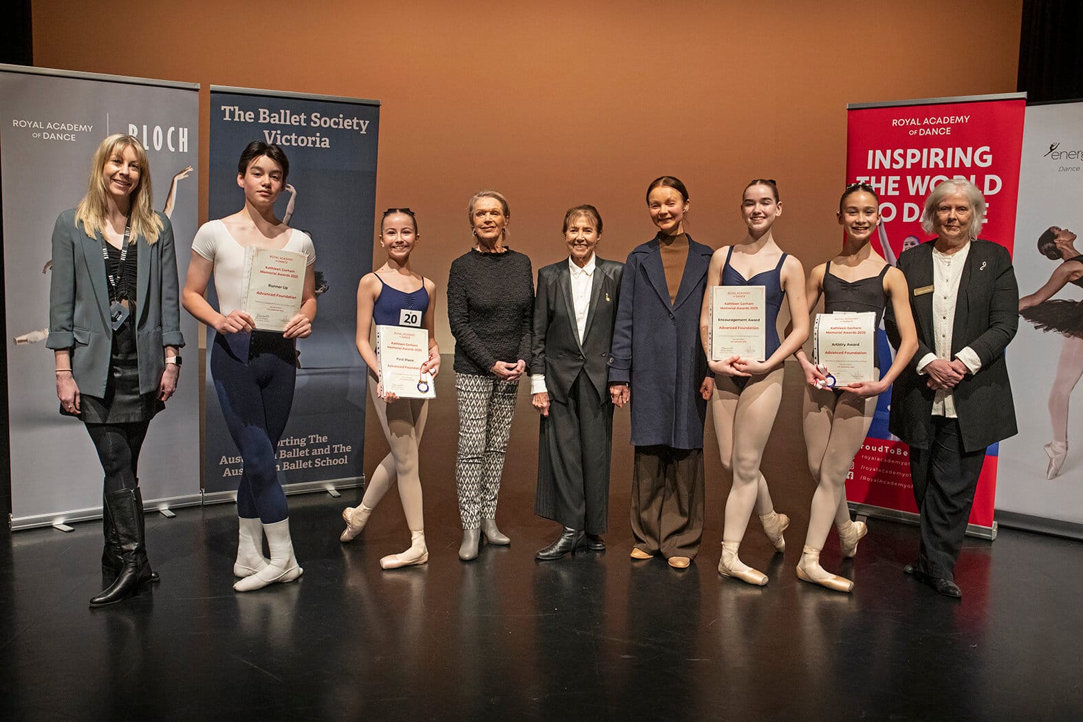 RAD Australia | Winners Announced at the 2025 Kathleen Gorham Awards